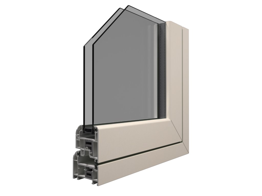 Flush Windows - Combining heritage with modernity
